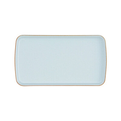 Denby Heritage Pavilion Rectangular Platter 26cm x 14.5cm – McNeill Hotelware