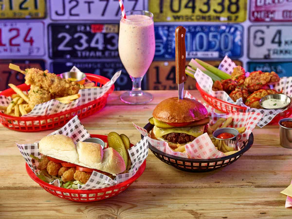 Fast Food Baskets – McNeill Hotelware