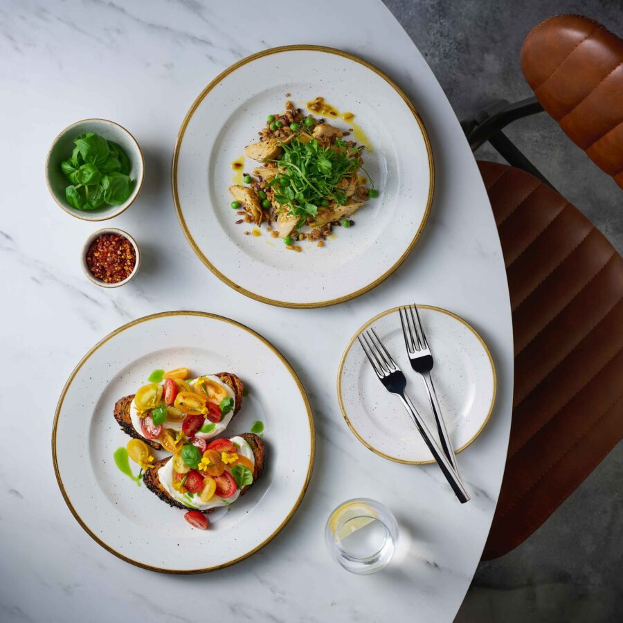 Stonecast Barley White – McNeill Hotelware