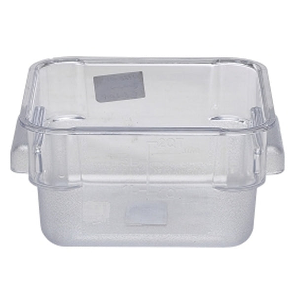 Square Storage Container (No Lid) 1.9lt – McNeill Hotelware