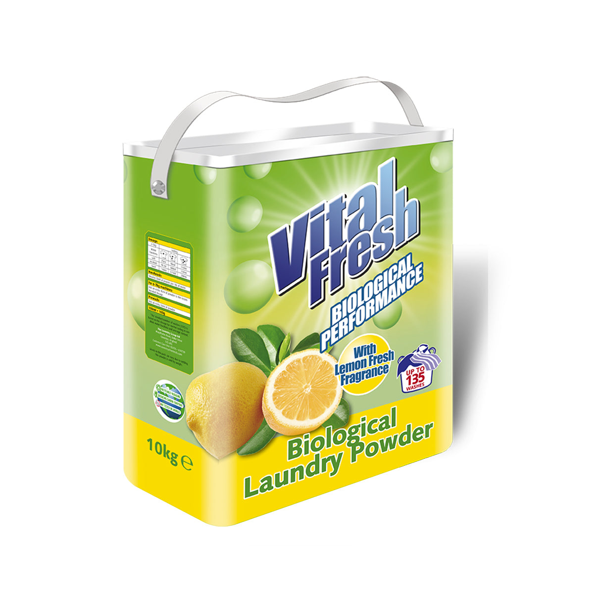 Automatic Washing Powder - 10kg – McNeill Hotelware