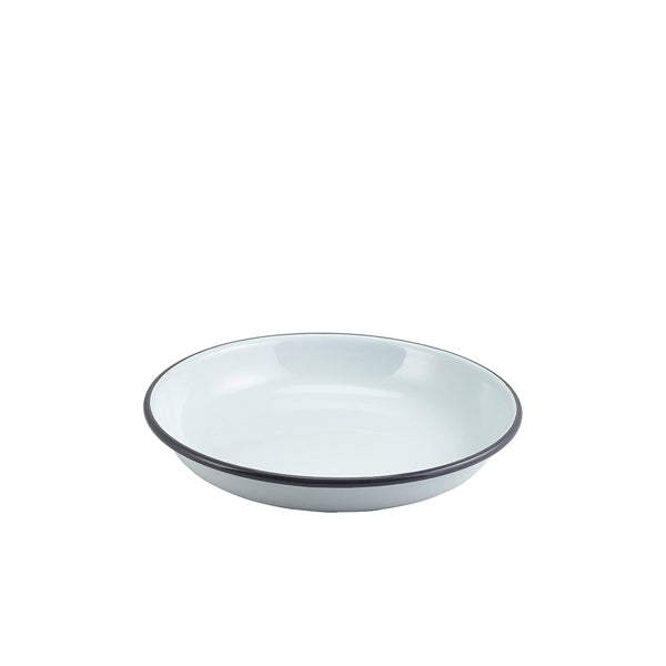 Enamel Rice/ Pasta Plate 20cm x 3cm – McNeill Hotelware