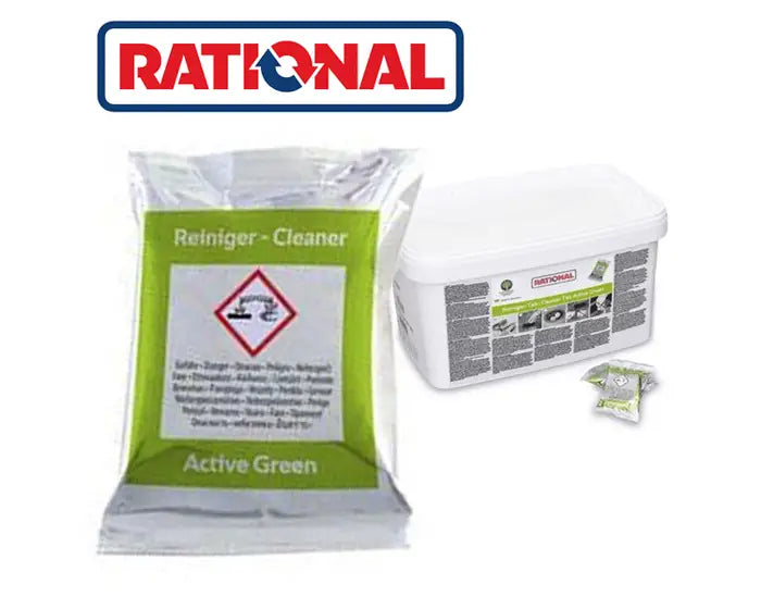 Rational Active Oven Cleaning Tablets - Green – McNeill Hotelware