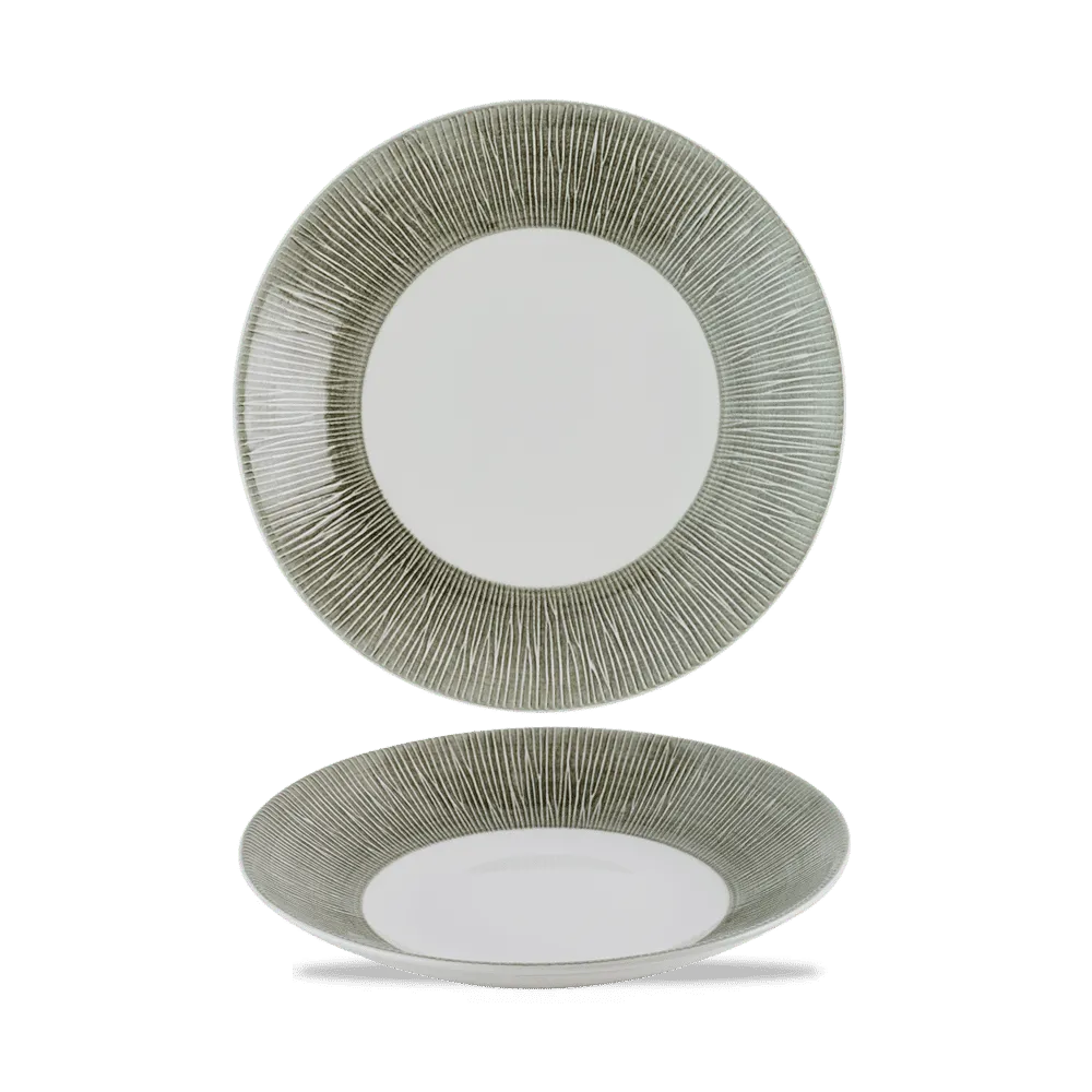 Churchill Bamboo Spinwash Alpine Deep Coupe Plate 25.5cm – McNeill ...