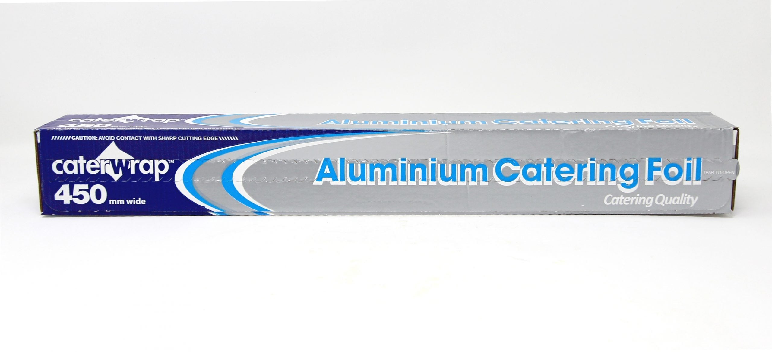 45cm x 75m Aluminium Foil Cutter Box – McNeill Hotelware