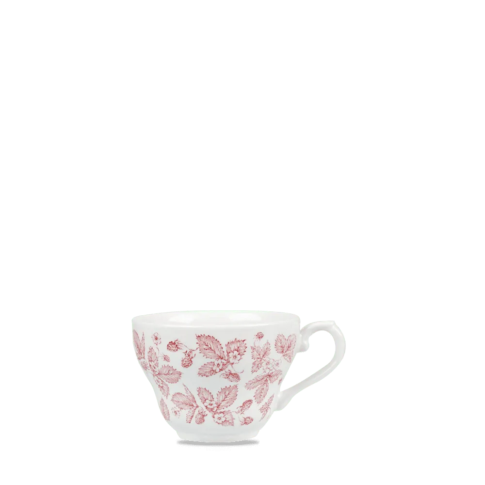 Churchill Vintage Prints Cranberry Bramble Tea Cup 7oz (19.8cl ...