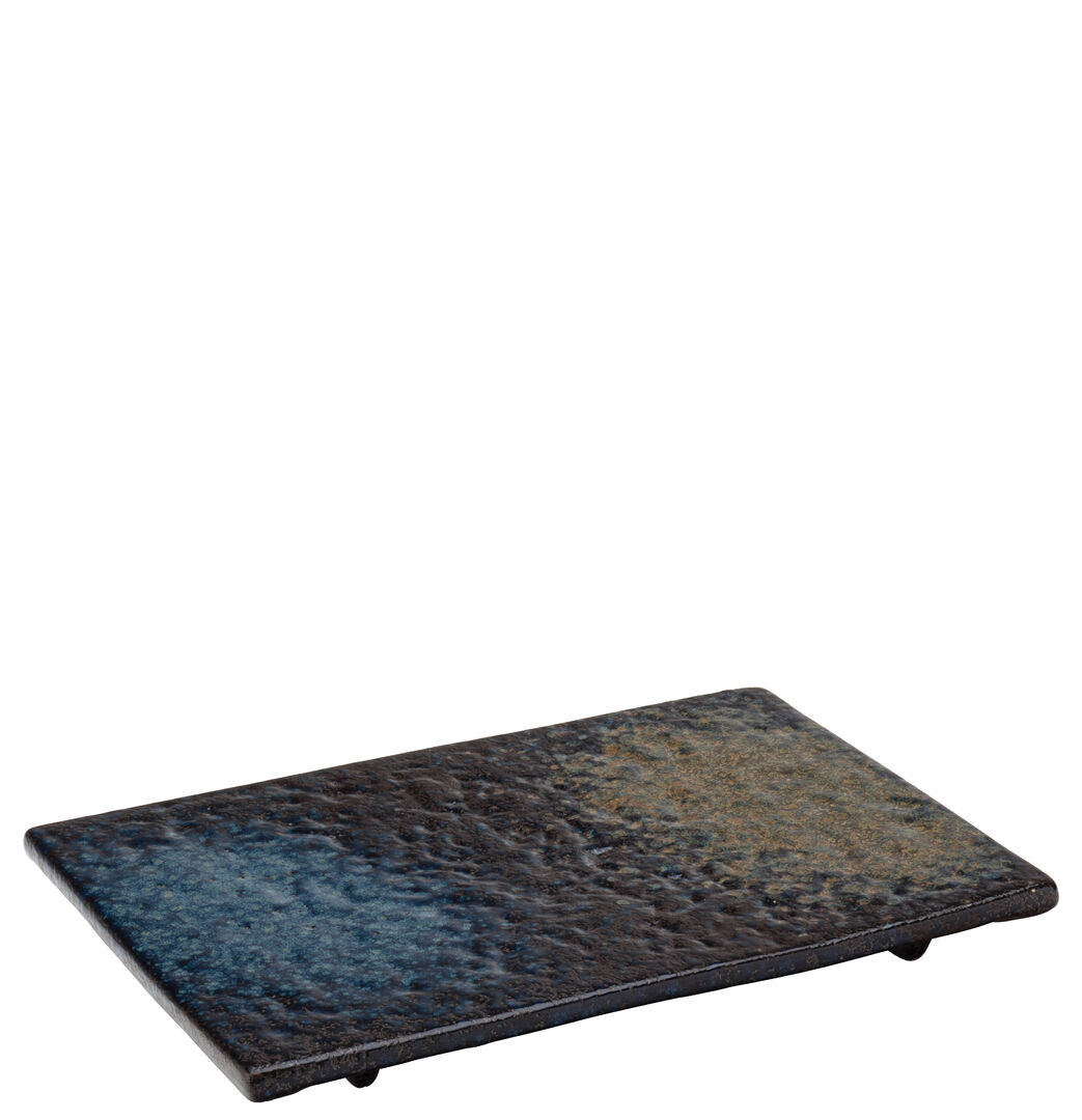 Osaka Stoneware Rectangular Platter 23cm – McNeill Hotelware