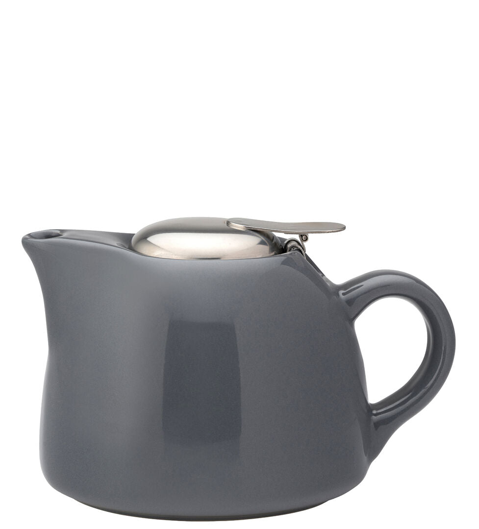 Barista Grey Tea Pot 15oz – McNeill Hotelware