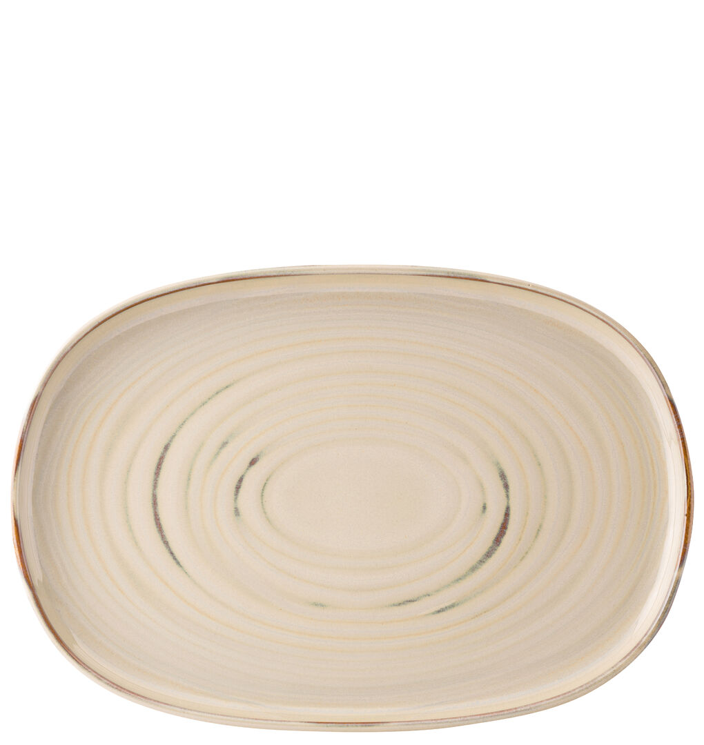 Santo Taupe Stoneware Platter 33cm – McNeill Hotelware