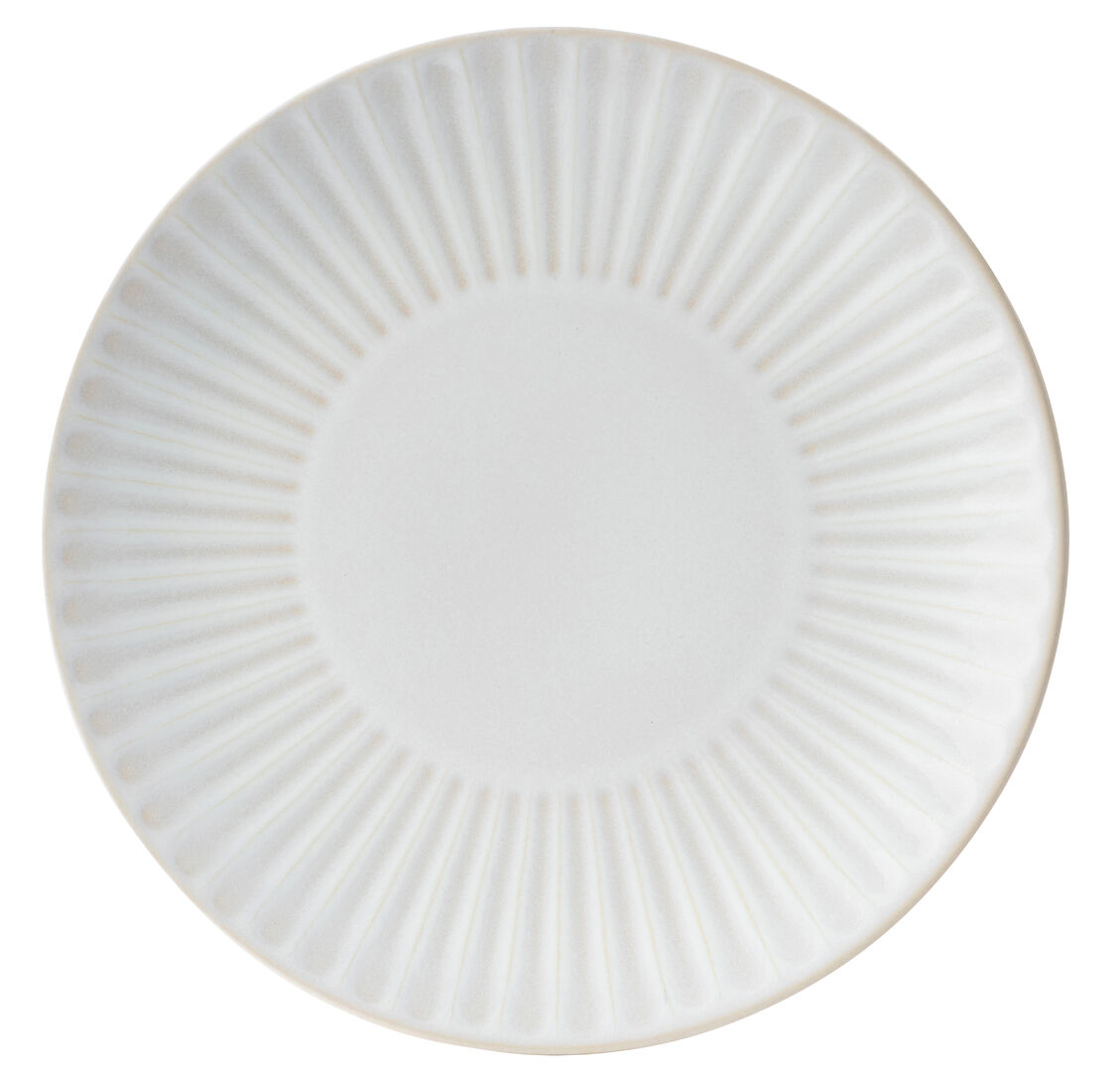 Venus Stoneware Coupe Plate 27cm – McNeill Hotelware