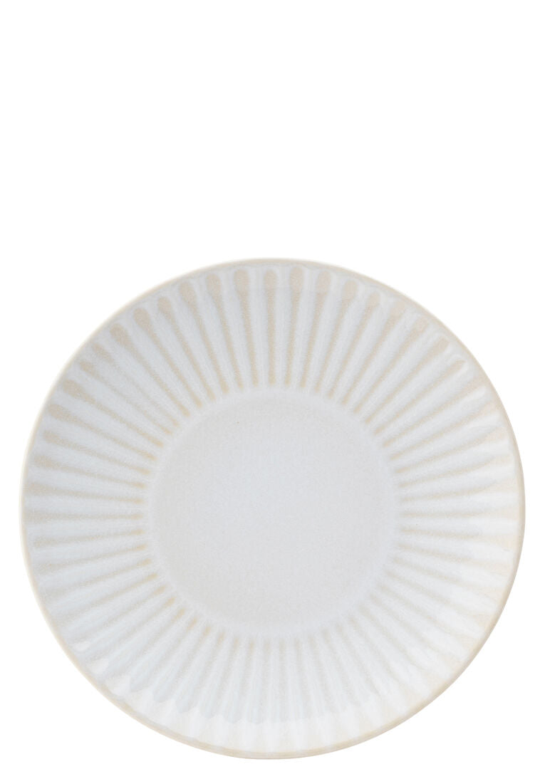 Venus Stoneware Coupe Plate 17cm – McNeill Hotelware