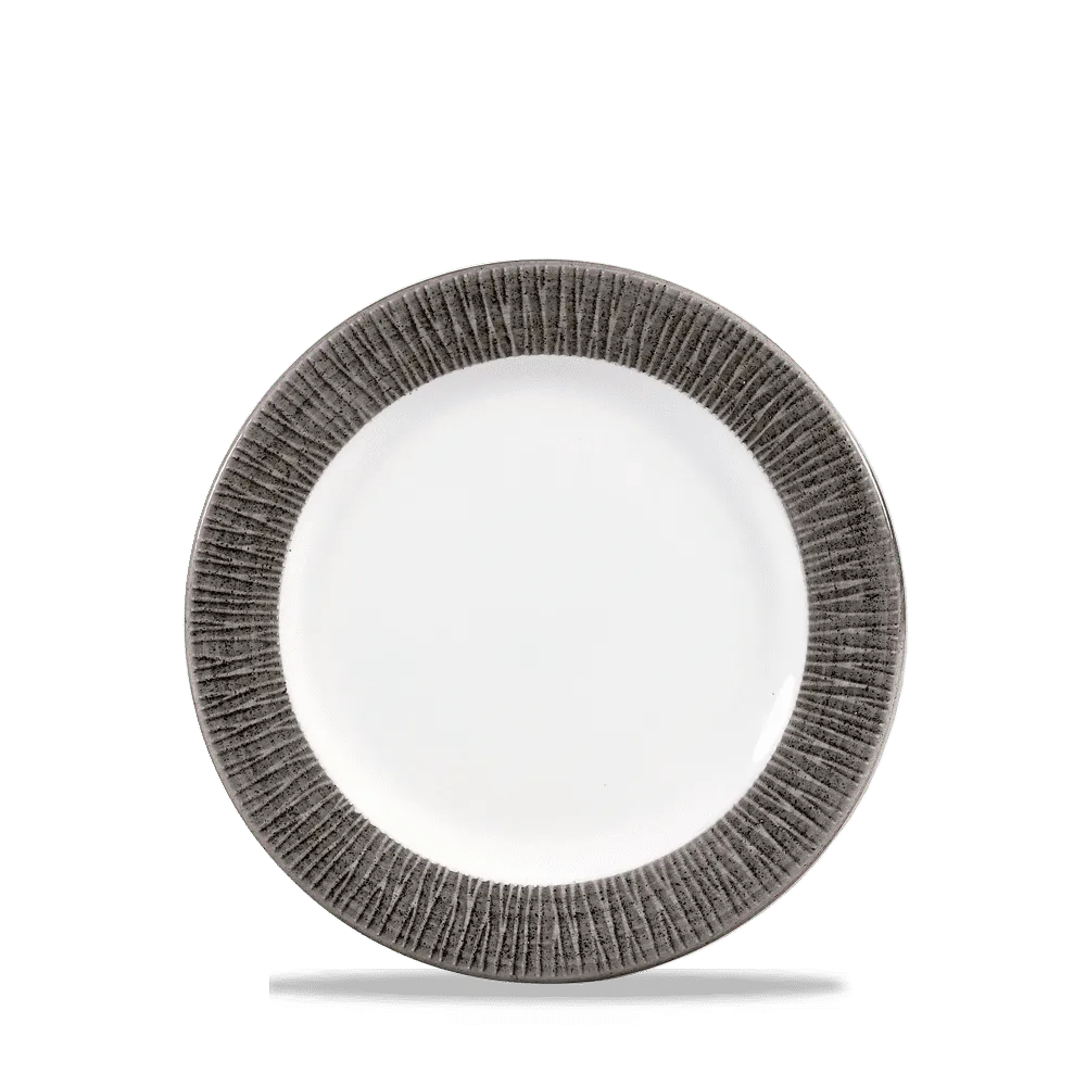 Churchill Bamboo Spinwash Dusk Footed Rimmed Plate 30.5cm – McNeill ...