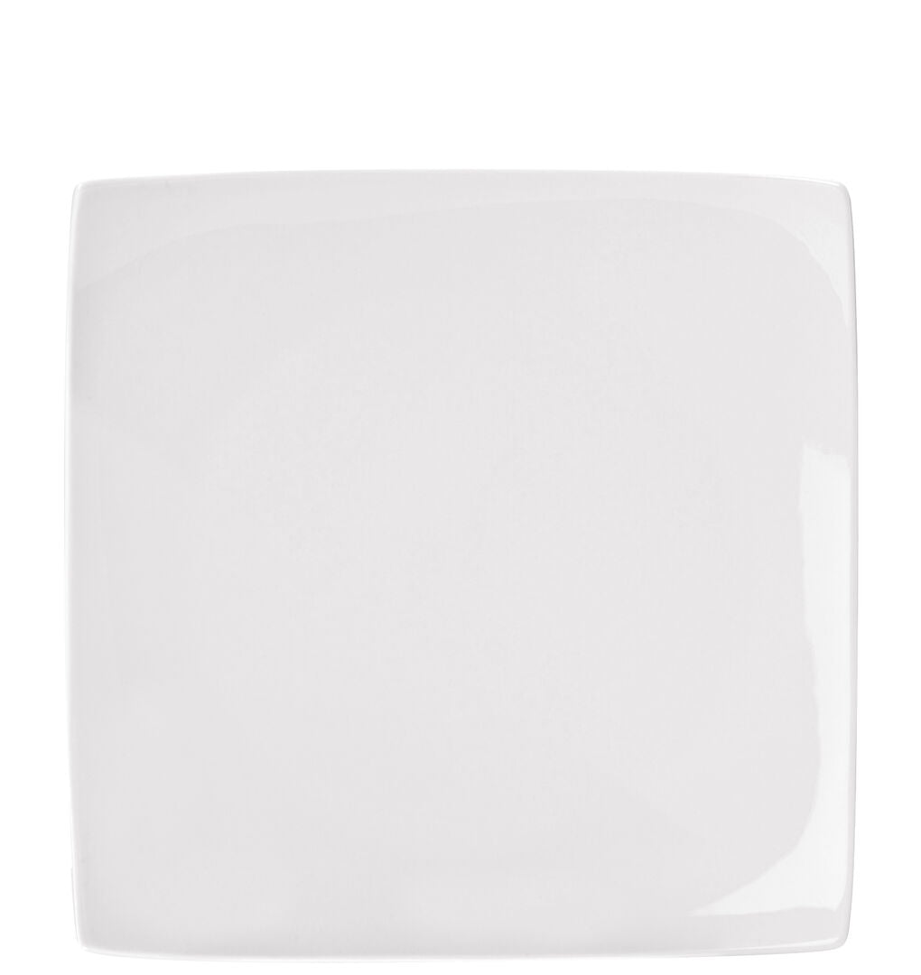 Pure White Square Plate 27.5cm – McNeill Hotelware