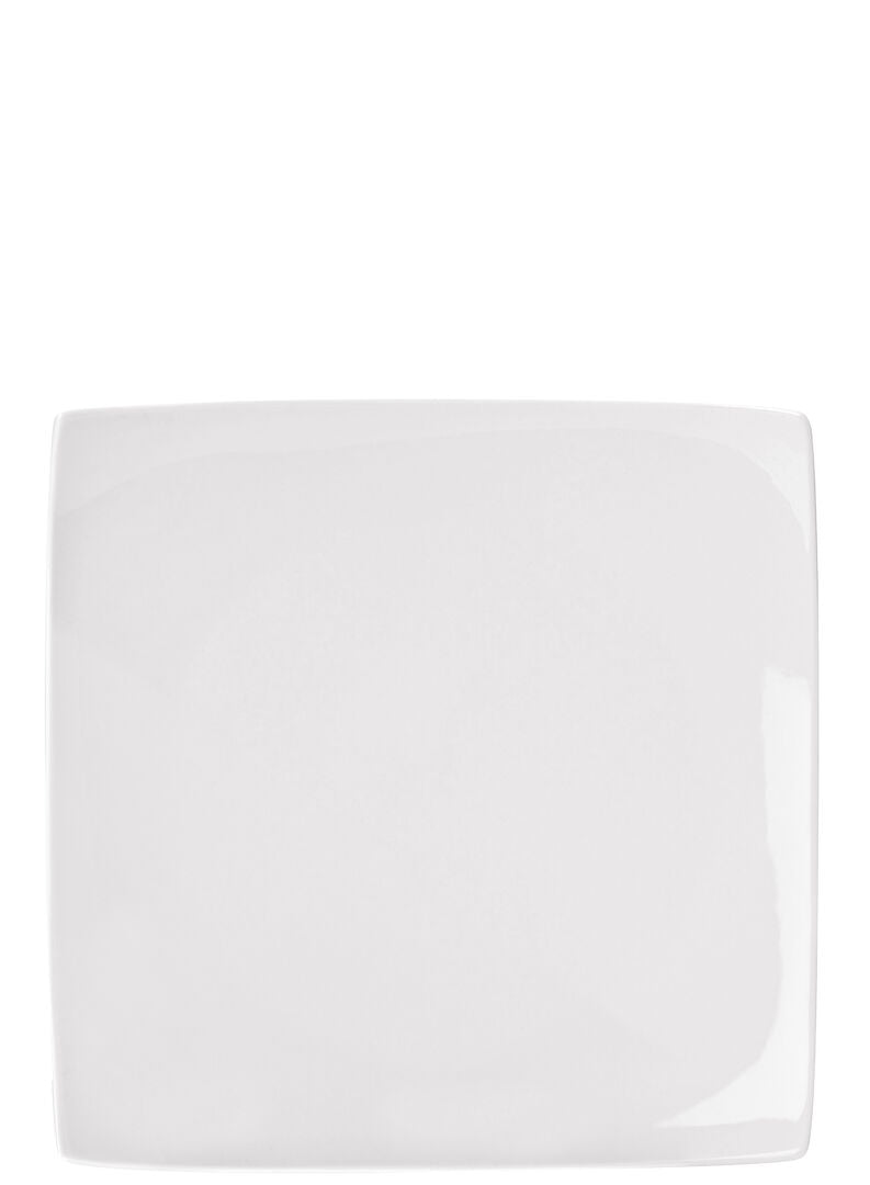 Pure White Square Plate 20.5cm – McNeill Hotelware