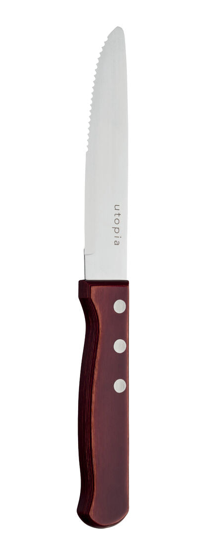 Jumbo Polywood 3 Stud Steak Knife – McNeill Hotelware