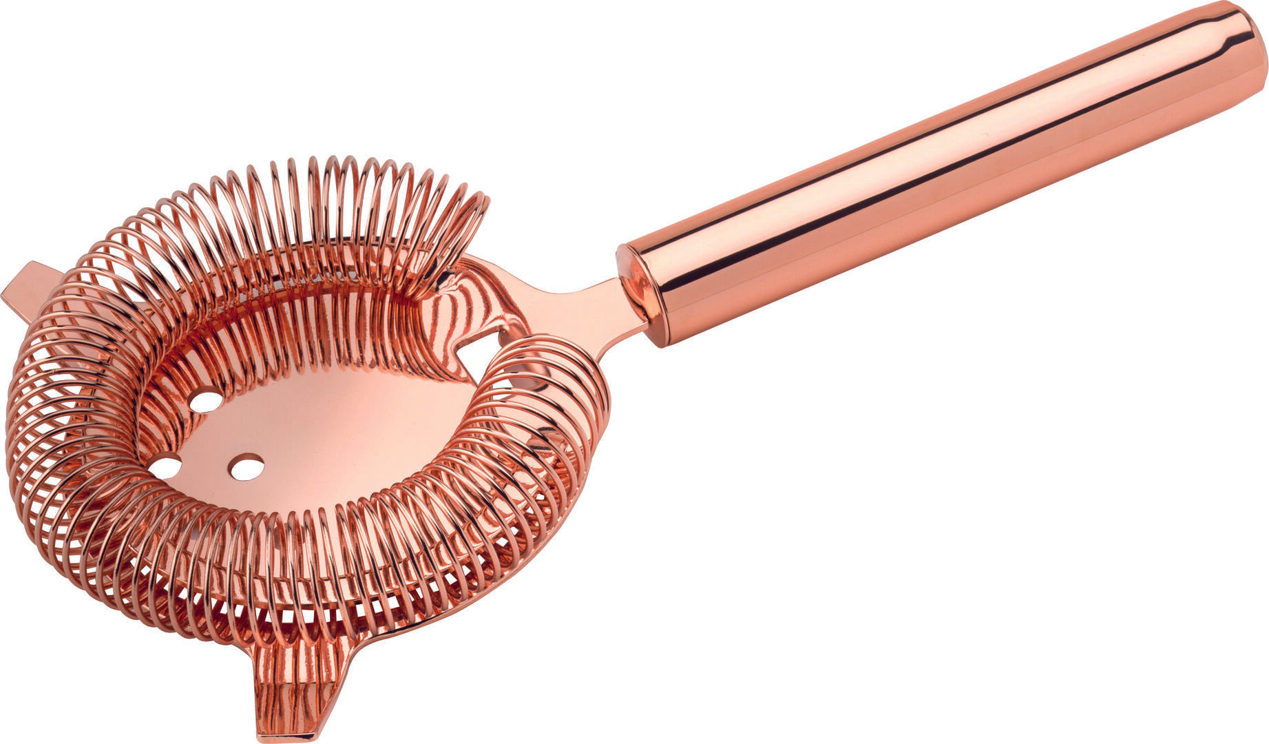Hawthorne Strainer - Deluxe Copper - 2 Prong – McNeill Hotelware