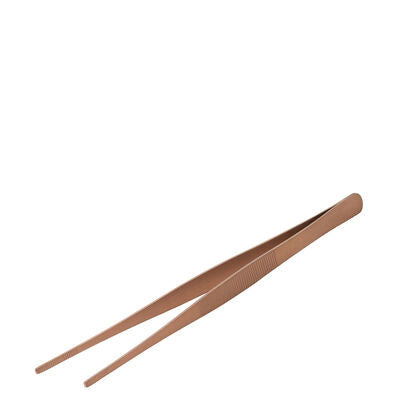 Brushed Copper Cocktail Tweezers 25cm – McNeill Hotelware