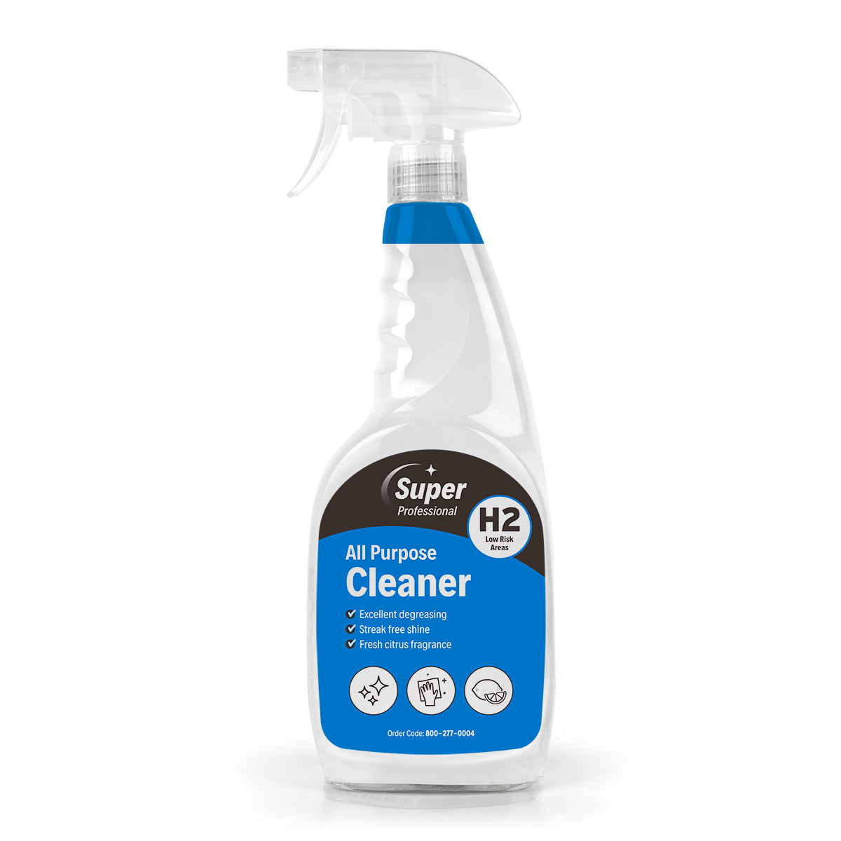 All Purpose Cleaner Trigger Spray - H2 – McNeill Hotelware