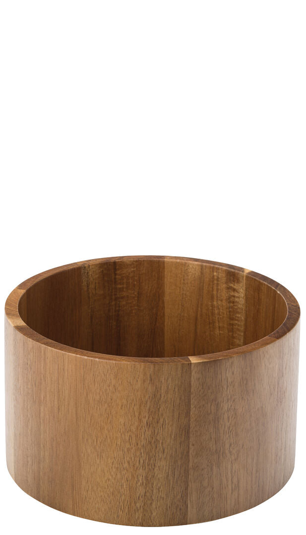 Acacia Wooden Punch Barrel Stand / Bowl 21.5cm – McNeill Hotelware