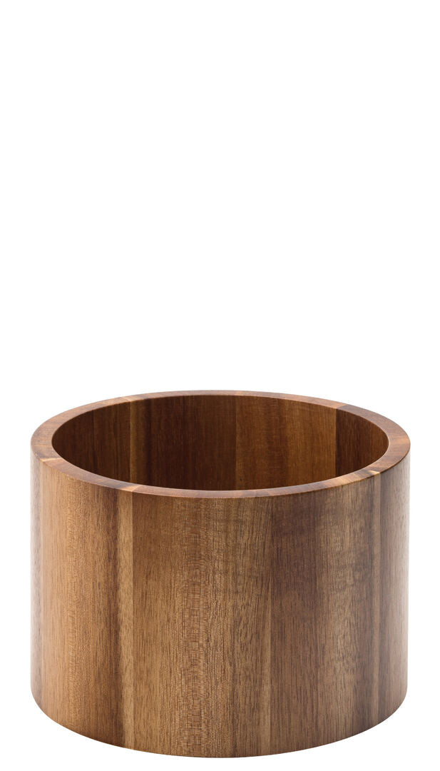 Acacia Wooden Punch Barrel Stand / Bowl 17cm – McNeill Hotelware
