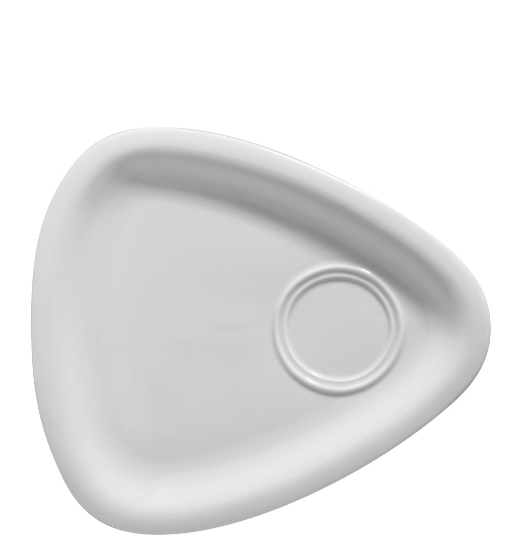 Titan Triangular Rimmed Gourmet Plate 28cm – McNeill Hotelware