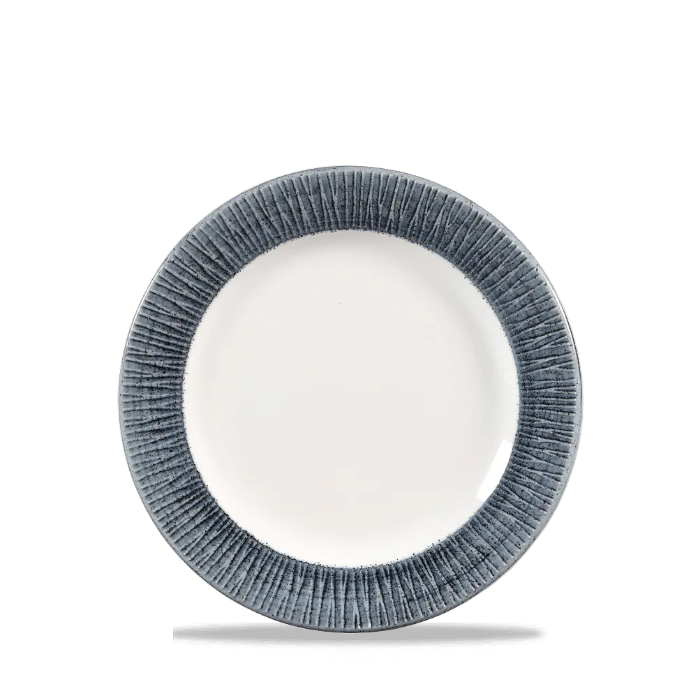 Churchill Bamboo Spinwash Mist Rimmed Footed Plate 27.6cm – McNeill ...