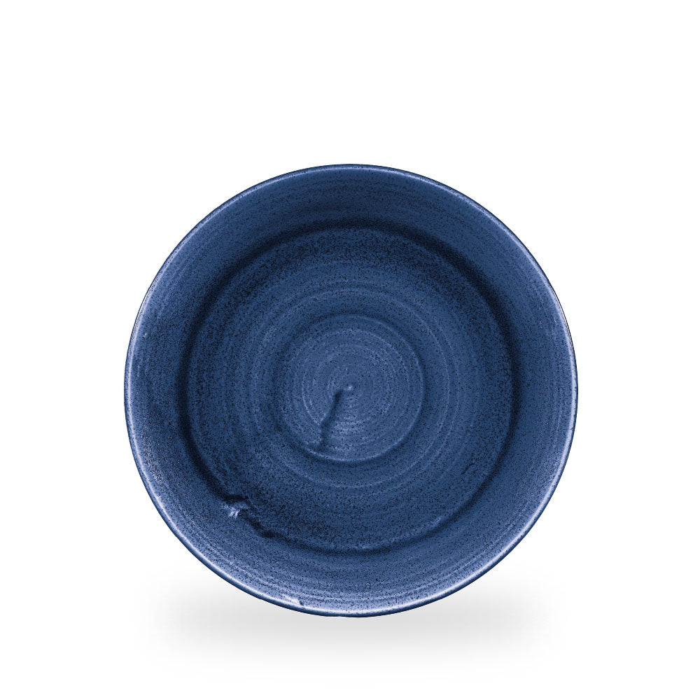Stonecast Patina Cobalt Blue Evolve Coupe Plate 26cm – McNeill Hotelware