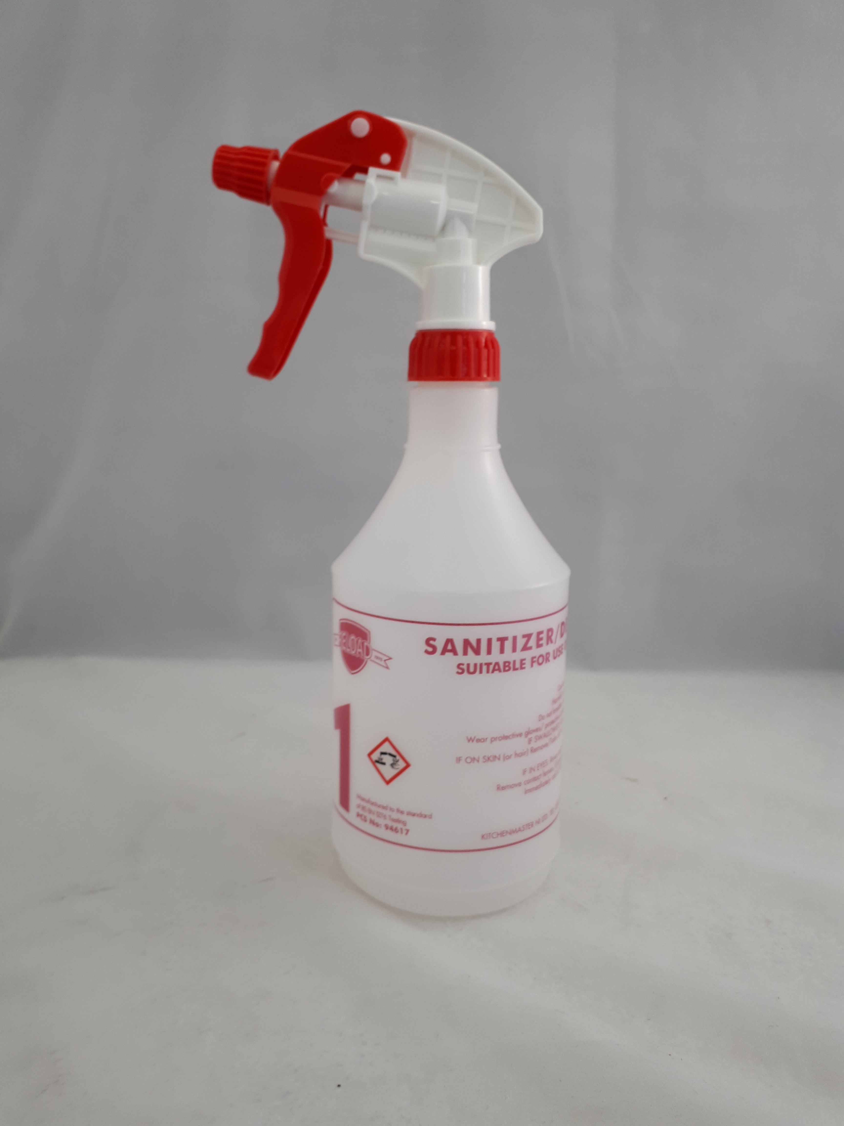 Bottle with Trigger Spray for Reload No 1 – McNeill Hotelware