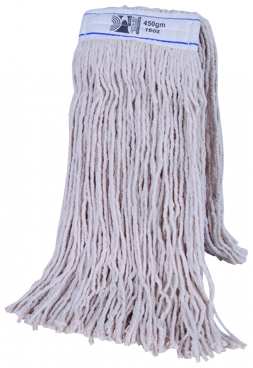 No 16 Traditional Kentucky Mop Head - PY – McNeill Hotelware