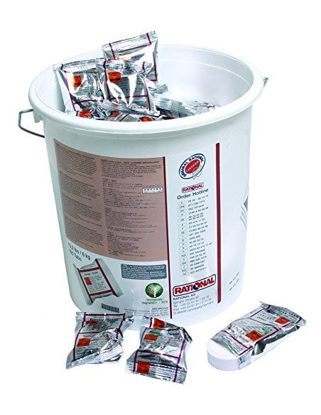 Rational Oven Cleaning Tablets - Red – McNeill Hotelware