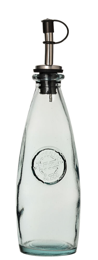 Authentico Oil Bottle 10.5oz (30cl) - Green 100% Recycled Glass ...