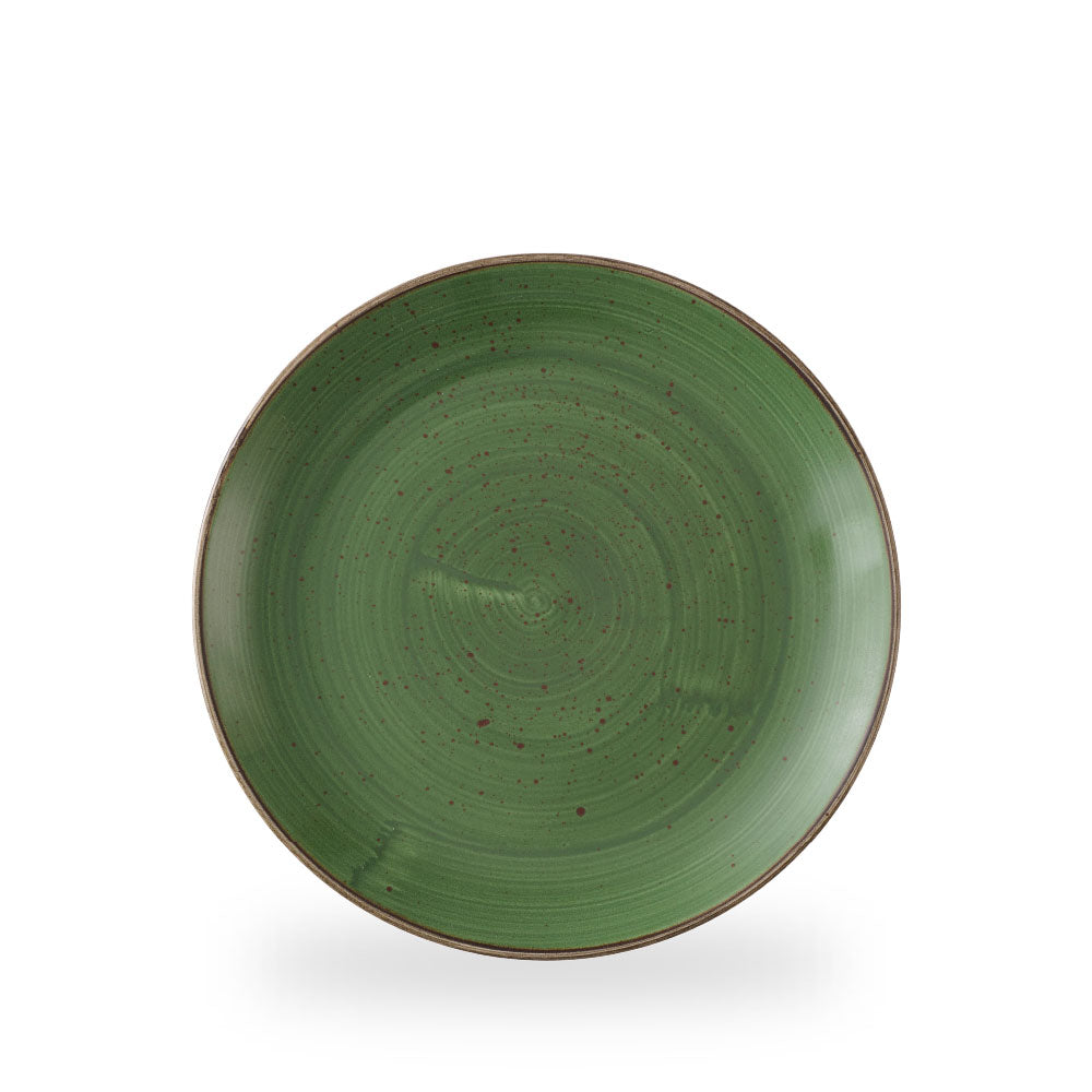 Stonecast Sorrel Green Evolve Coupe Plate 26cm – McNeill Hotelware
