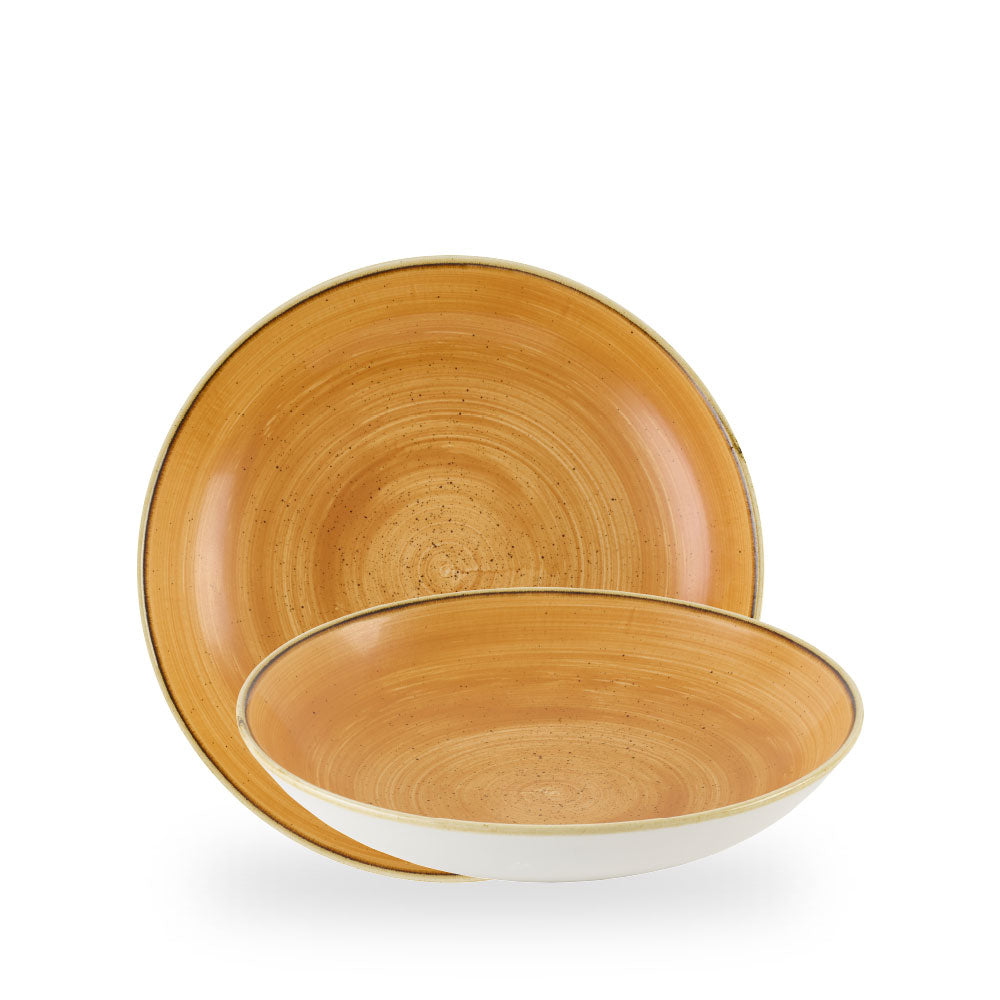 Stonecast Tangerine Evolve Coupe Bowl 24.5cm (40oz) – McNeill Hotelware