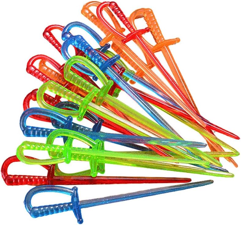 Plastic Sword Picks – McNeill Hotelware
