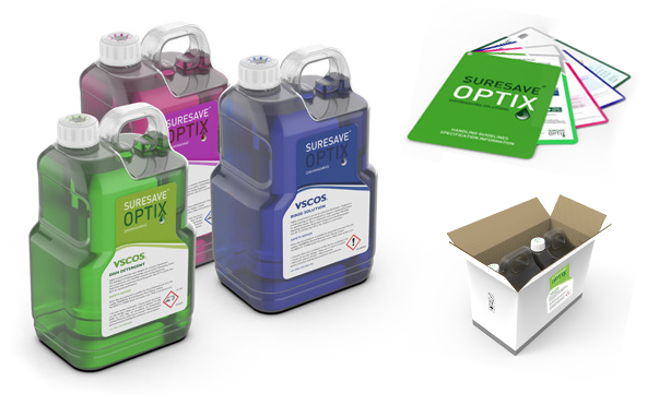 SureSave Optix - Vscos Rinse 3 - 3.3lt – McNeill Hotelware