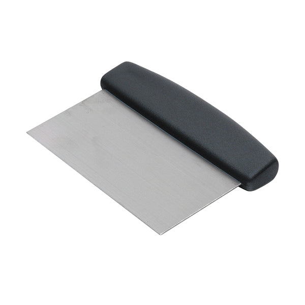 Dough Scraper Black Handle – McNeill Hotelware