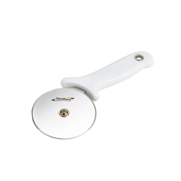 Pizza Cutter Wheel White Handle 10cm – McNeill Hotelware