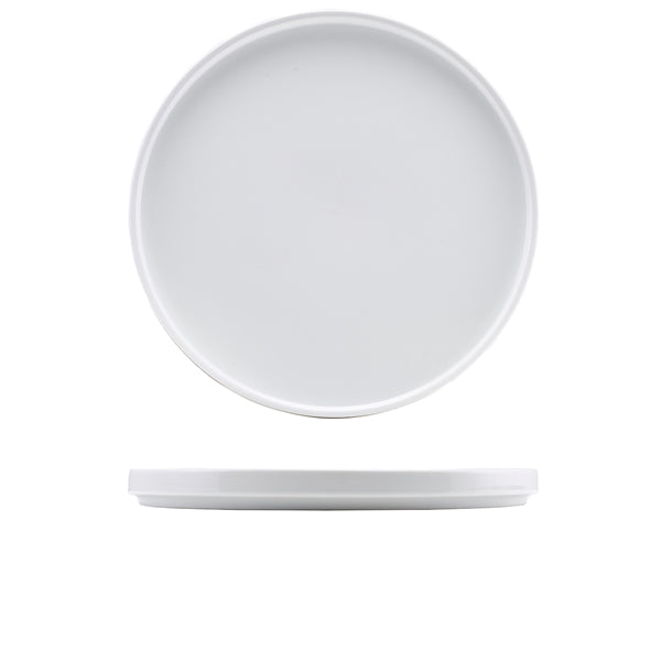Genware White Porcelain Low Presentation Plate 30cm – McNeill Hotelware