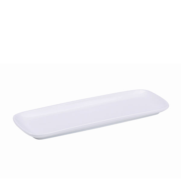 Genware White Porcelain Ellipse Platter 27cm x 10cm – McNeill Hotelware