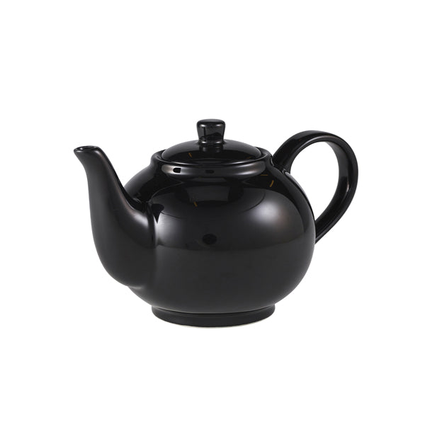 Genware Porcelain Black Tea Pot 15.75oz – McNeill Hotelware