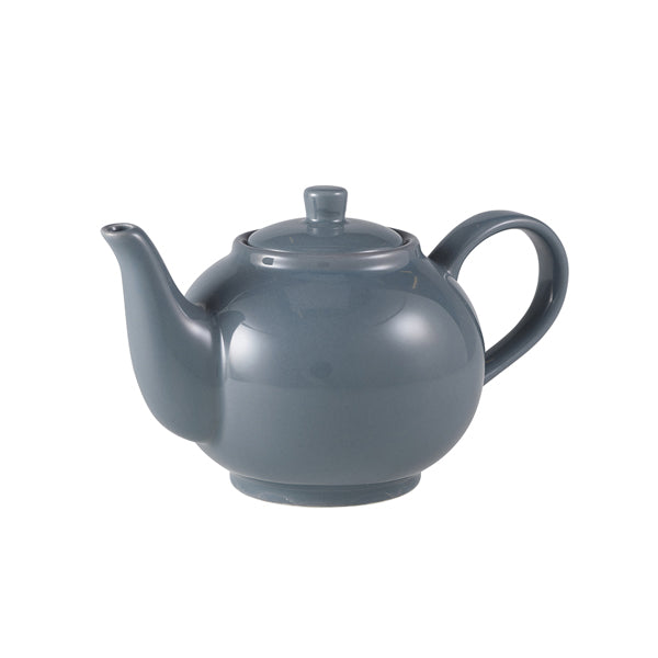 Porcelain Grey Tea Pot 15.75oz – McNeill Hotelware