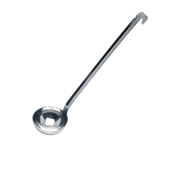 Stainless Steel One Piece Ladle 8oz – McNeill Hotelware