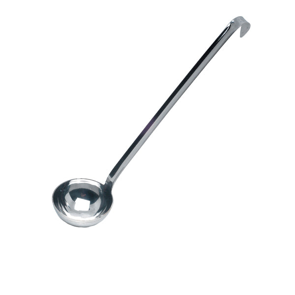 Stainless Steel One Piece Ladle 12oz – McNeill Hotelware