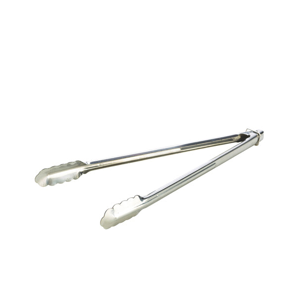 Heavy Duty Stainless Steel All Purpose Tongs 40cm – McNeill Hotelware