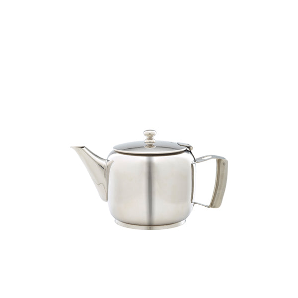 Stainless Steel Premier Tea Pot 40oz – McNeill Hotelware