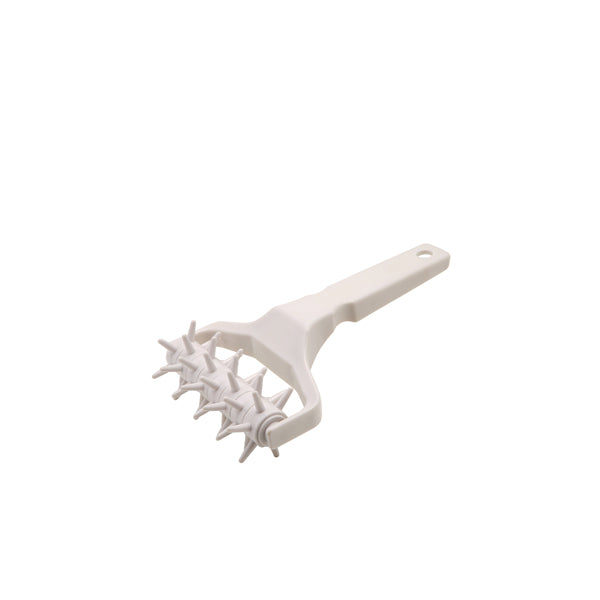White Plastic Roller Docker – McNeill Hotelware