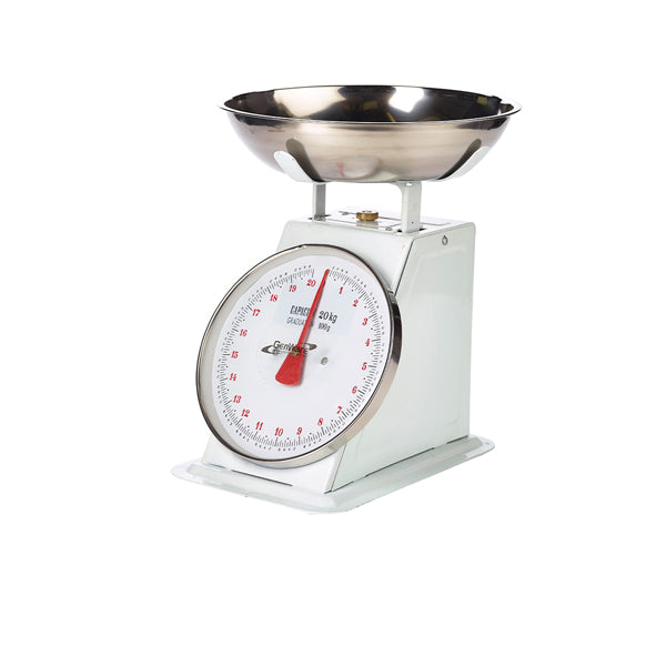 Analogue Scales Graduated in 50 Grams - Limit 20kg – McNeill Hotelware