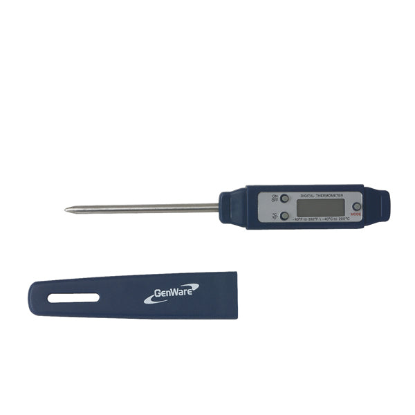 Waterproof Digital Probe Thermometer -40 to 200C – McNeill Hotelware