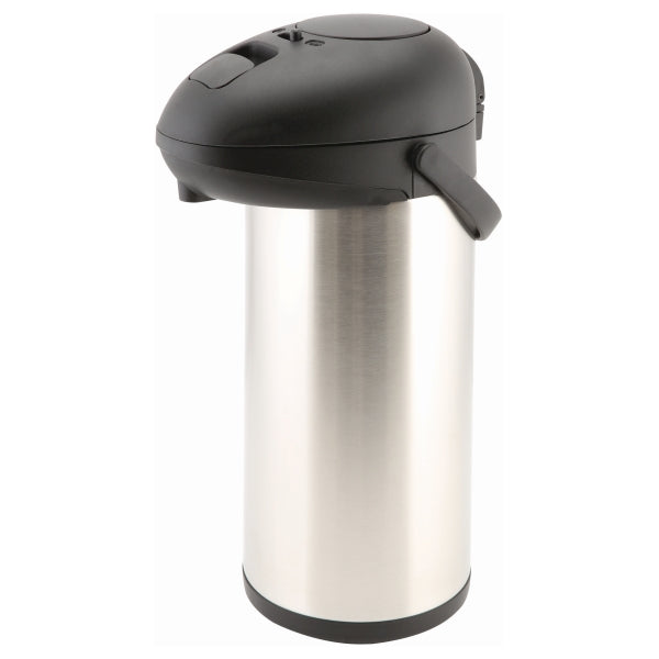 Stainless Steel Vacuum Pump Pot / Air Pot 5lt – McNeill Hotelware