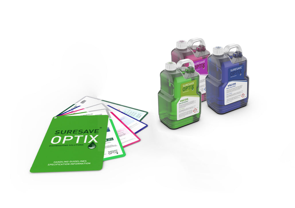 SureSave Optix - Vscos Rinse 3 - 3.3lt – McNeill Hotelware